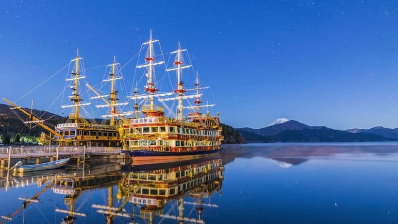 Mt.Fuji Hakone Day Tour With Lake Ashi Cruise, FREE Ropeway – The Tokyo ...